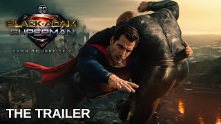 Black Adam V Superman: Dawn of Justice 2 | Fan Trailer | Dwayne Johnson, Henry Cavill