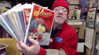 CaptainStrangelife Comics and Collectibles Ep.340 Quick Dennis The Menace Comic Haul