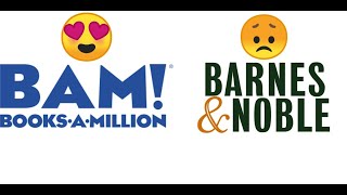 Book Shopping Tip: Books-A-Million Beats Barnes and Noble!