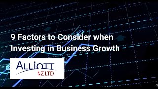 Factors to Consider when Investing in Business Growth