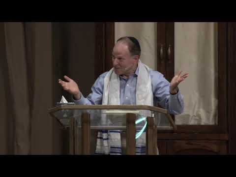 May 23, 2020 – “The Spirit of the LORD is upon Me.” – David Schiller – Eitz Chaim Congregation