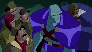 Martian Manhunter finds missing girl