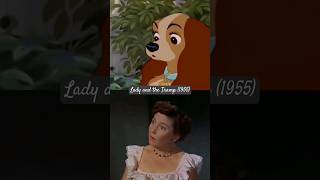 Lady and the Tramp (1955) | Voice Cast Side By Side Comparison #dubbing #dubbingvideo