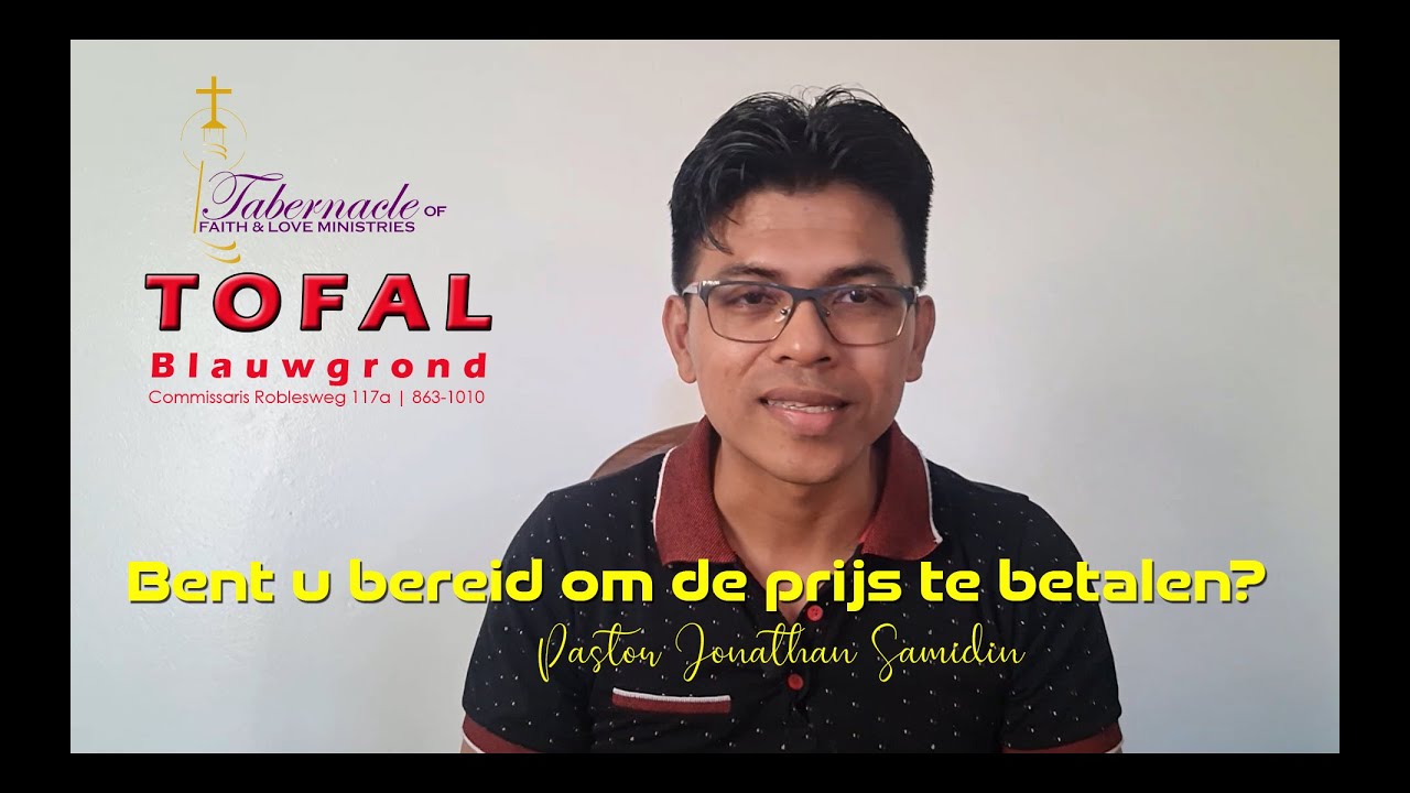 Bereid om de prijs te betalen? | Sursb