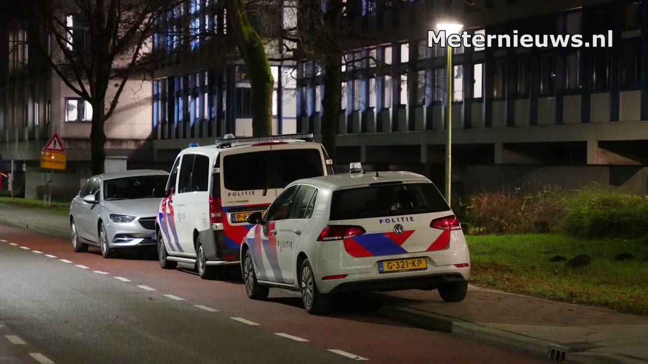 Steekincident met gewonde en aanhouding in Assen(Video)