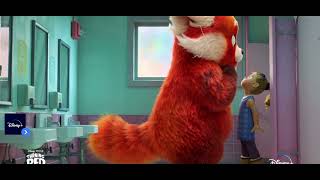 pixar turning red on disney plus