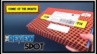 Subscription Spot | Comic of the Month July 2017 Subscription Box UNBOXING!