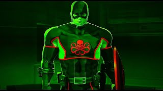 Iron Man And Captain America Heroes United Fight Scene