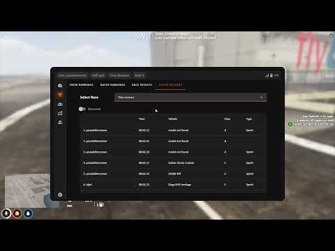GitHub - Coffeelot/cw-racingapp: Racing script with more features than most paid scripts