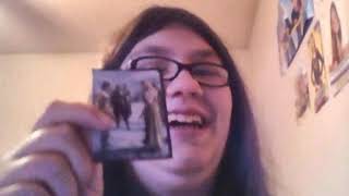 Opening Justice League Sticker Packs.