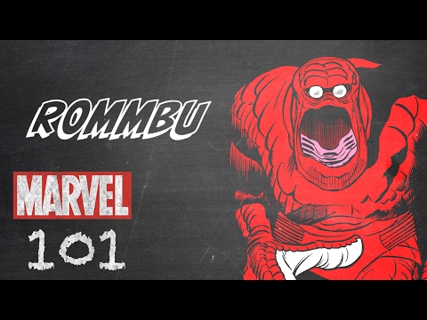 Rommbu – Marvel 101 – Monsters Unleashed | Hollywood goodfella