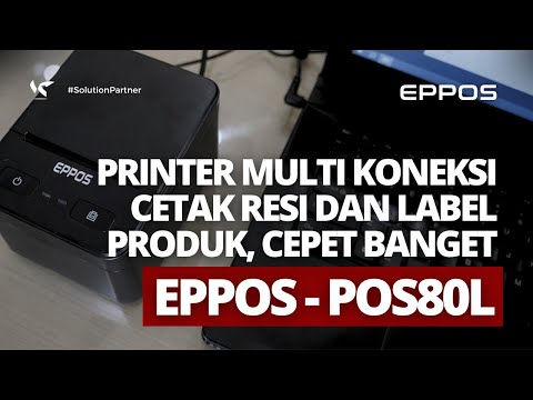 Jual Printer Thermal EPPOS PLUS 80mm POS80L - USB BLUETOOTH - Printer Dekstop 80mm Bluetooth ...