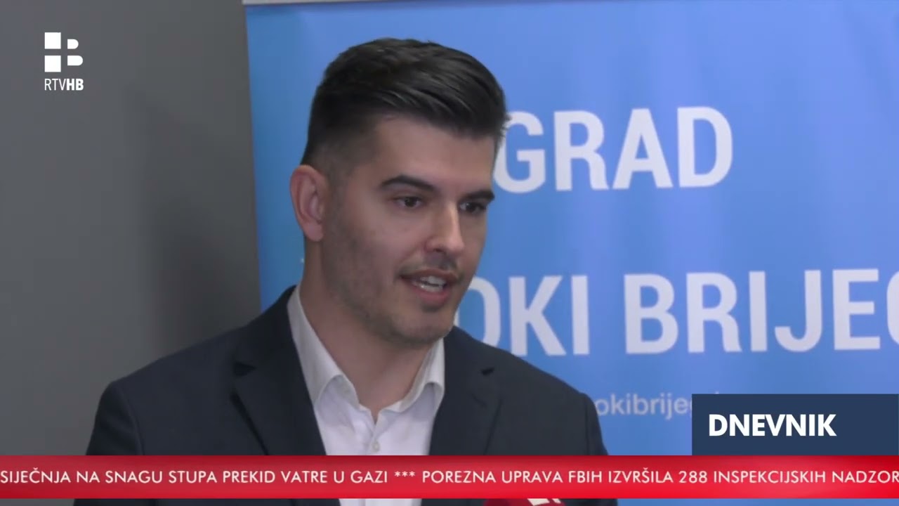 Pavković najavio brojne radove u središtu Širokog Brijega - Jabuka.tv