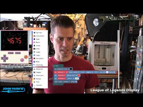 MakeCode Minute: Arcade Seven Segment @adafruit @johnedgarpark #adafruit @MSMakeCode #makecode ...