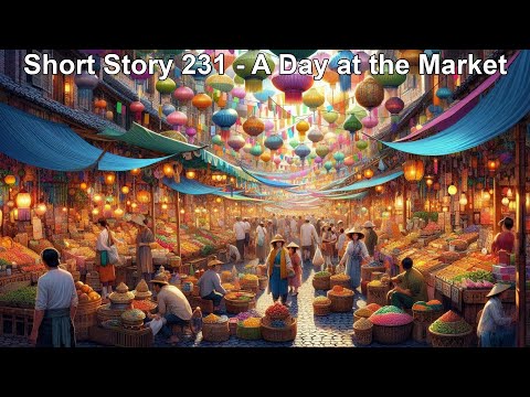 Short Story 231 – A Day at the Market – Reading Short Stories for ...