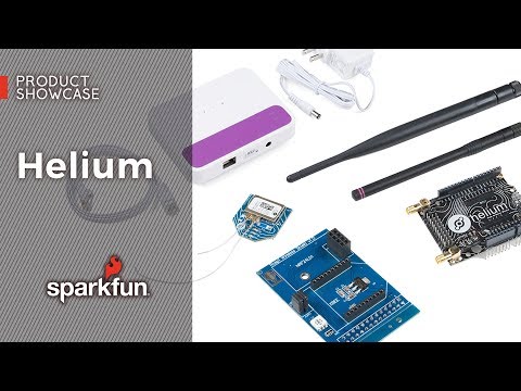 Product Showcase: Helium: A New video by SparkFun Electronics – eLearnTronics