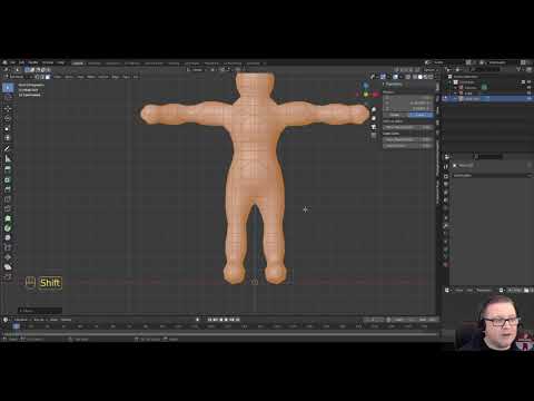 Modelers – Build and Rig a Basic Humanoid Character – Week 14 | CoderDojo Athenry