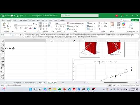 Linear Regression – An Introduction in Excel (Part 2- Video) – Analytics Veda