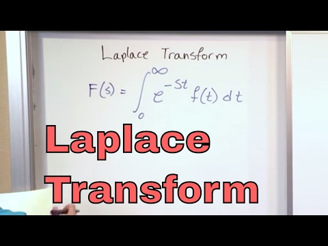 Introduction to Laplace Transforms – BU Elementary Differential Equations Section 2