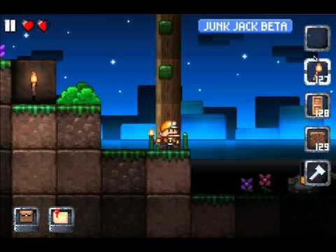 New Day/Night cycle! – Junk Jack Development Blog – A game by Pixbits