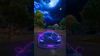 Lamborghini In Dark WhatsApp Status