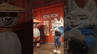 Zhen from Kung Fu Panda 4! #universalstudios #kungfupanda4