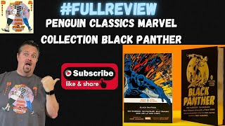 The Penguin Classics Marvel Collection Black Panther Hardcover #fullreview
