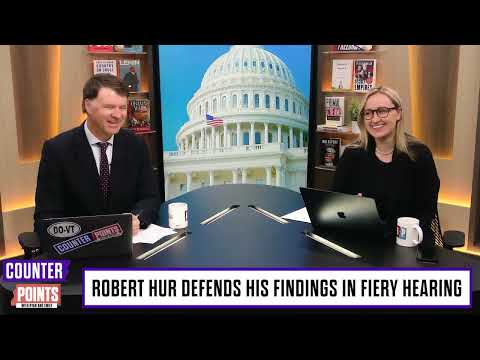 3/13/24: Robert Hur Explosive Biden Hearing, UAE Threatens Israel Over Gaza Aid, State Dep Spox ...