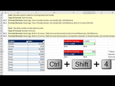 Highline Excel 2016 Class 02: Excel Fundamentals: Comprehensive Formula Lesson (15 Examples ...