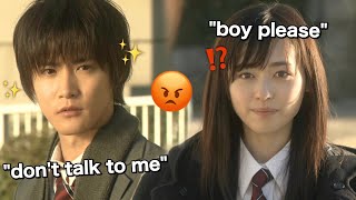 Nao and Uehara roasting each other for 6 minutes straight
