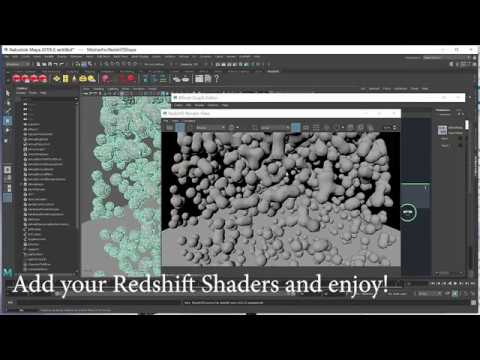 Maya Bifrost Graph to Redshift 3D – Ken Geary