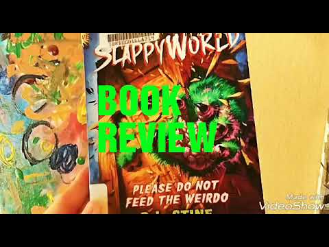 Please Do Not Feed The Weirdo by R.L. Stine -Book Review (Goosebumps ...