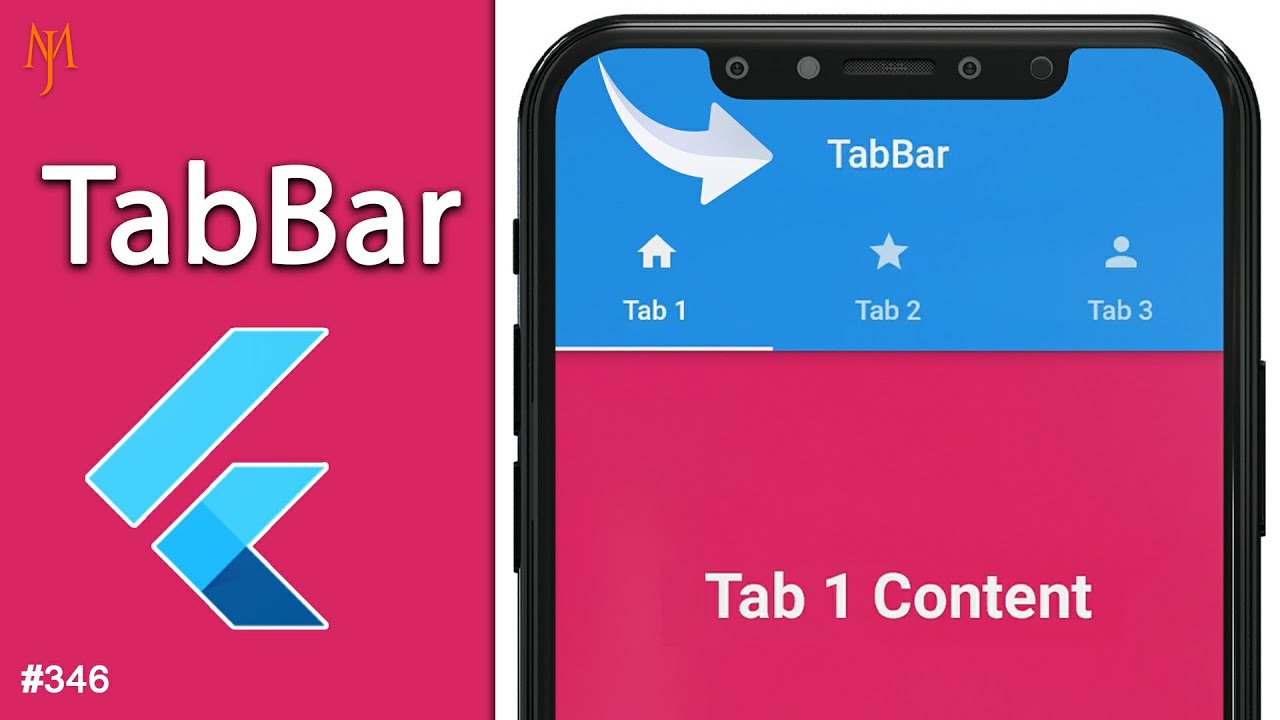 GitHub - JohannesMilke/tab_bar_example: Create a Tabbed AppBar in ... GitHub - JohannesMilke/tab_bar_example: Create a Tabbed AppBar in ...