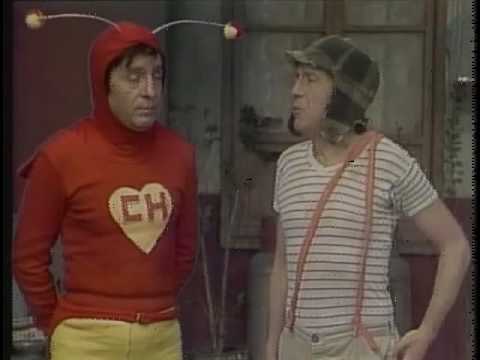 El Chavo conocel al Chapulin Colorado | actividadesprimero