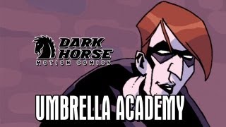 A Dysfunctional Family of Super Heroes Take Down a Murder-Bot - Dark Horse: Umbrella Academy