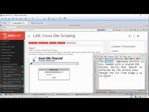 WebGoat v7.1 Walk-through Series-Part 3 – SecureArmors