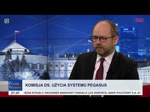 M. Przydacz o komisji ds. Pegasusa: Ja tę komisję nazywam „komisją ośmiu gwiazdek”. W jej skład ...