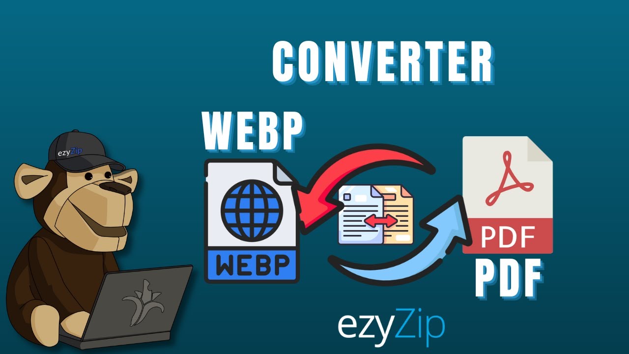 Converta WEBP para PDF online (Rápido!) - ezyZip