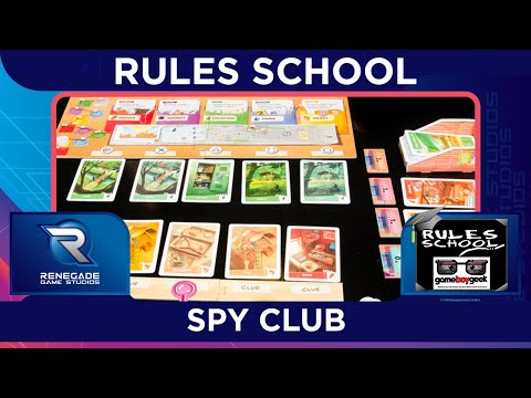 How To Play – Spy Club