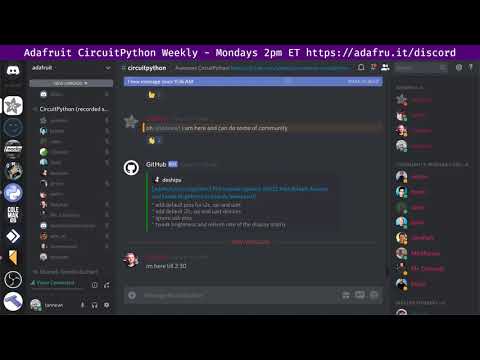 CircuitPython Weekly March 11th, 2019 @adafruit #adafruit: A New video by Adafruit Industries ...