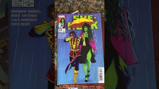 NCBD pick ups 12/14/22 She-Hulk, Jenny Zero, Blade Runner Origins