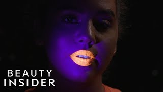 We Tried Glow-In-The Dark Neon Lipstick
