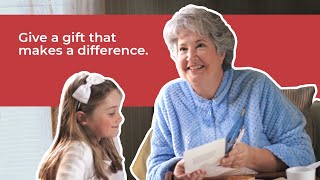 Grandma's Gift - A Christmas Story by Heifer International