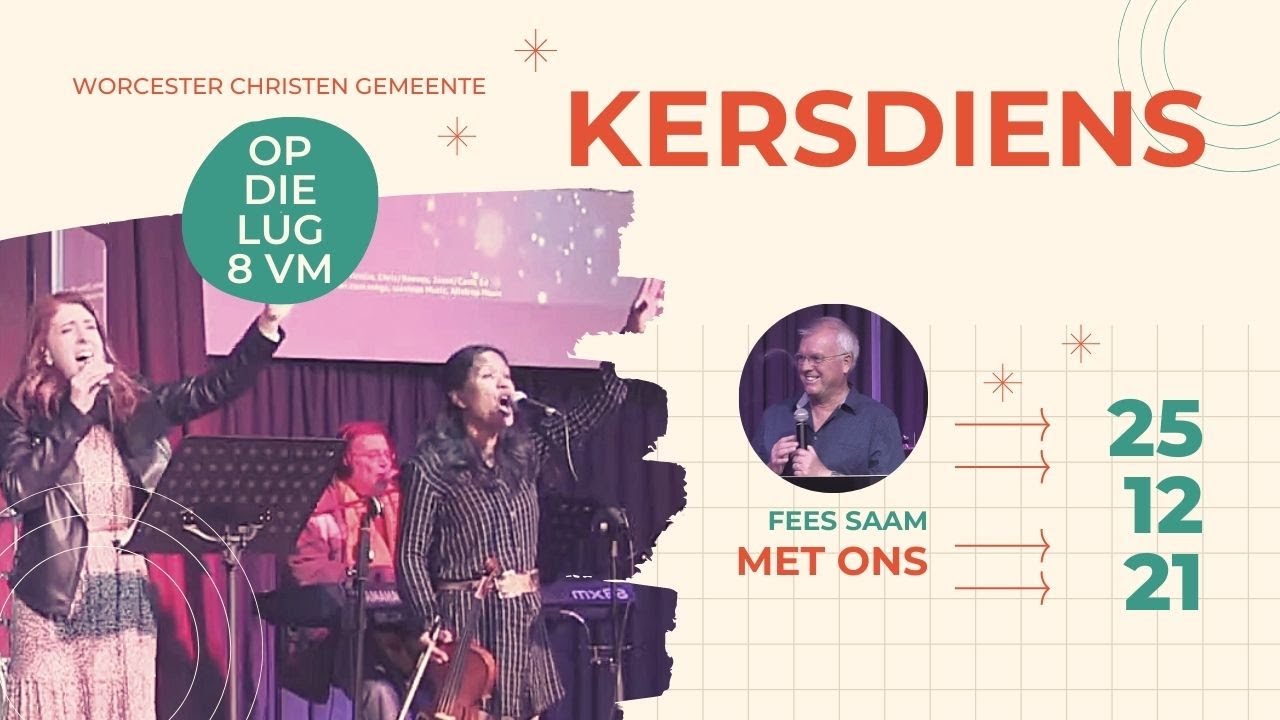 Sermons - Worcester Christen Gemeente