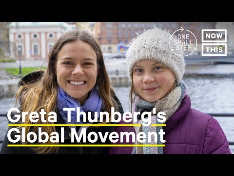 How Greta Thunberg Ignited Climate Strikes Around the World | One Small ...