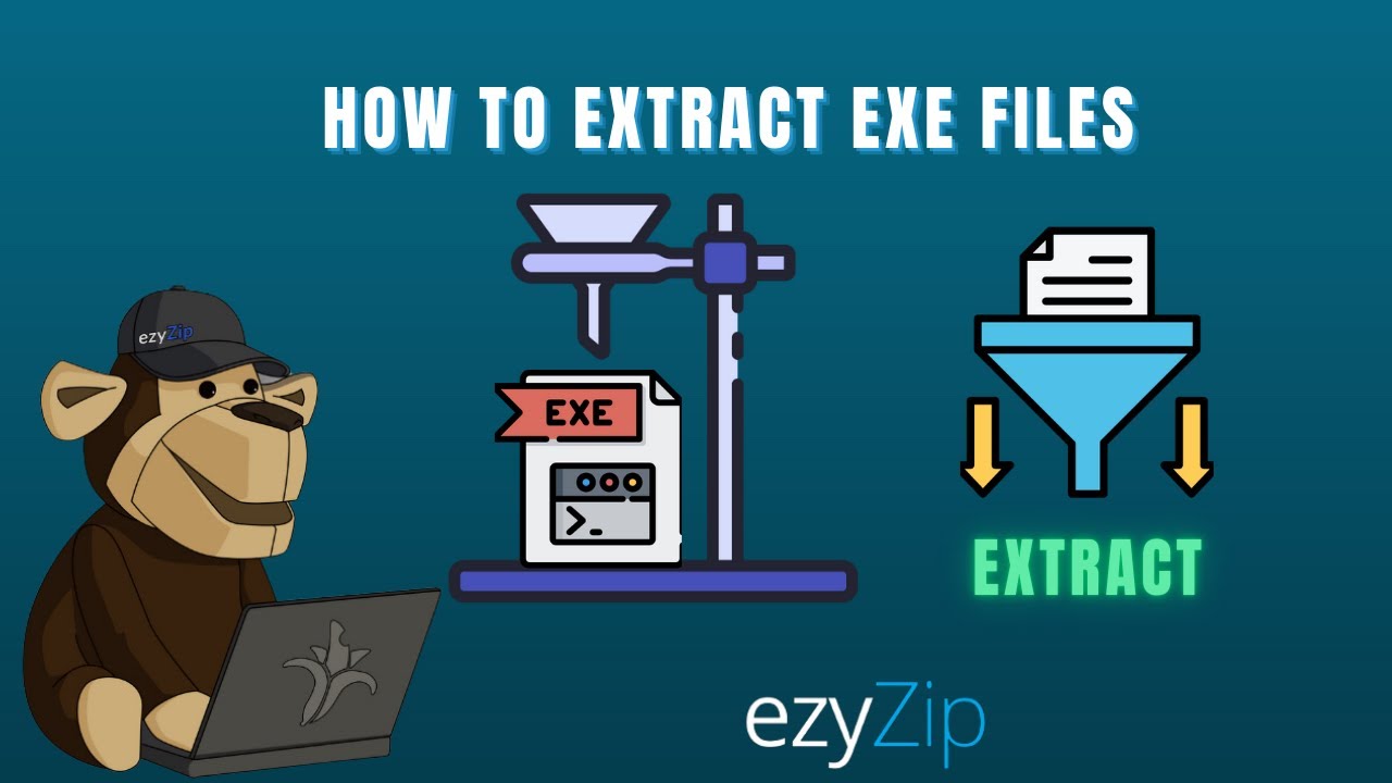 Extract EXE Files Online (No Registration Required!) - ezyZip