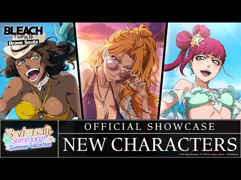 Bleach Brave Souls Summer Swimsuit Vacation | JCR Comic Arts