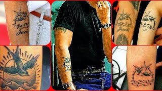 Jack sparrow tattoo / jack sparrow hand tattoo / jahnny depp jack sparrow tattoo