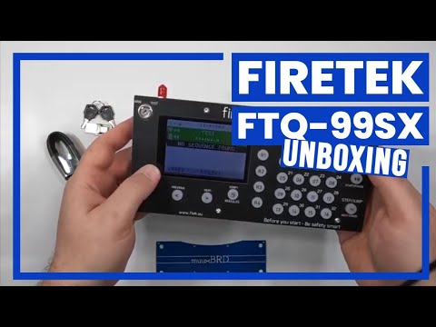 Unboxing fireTEK FTQ-99Sx Controller – muuxBRD