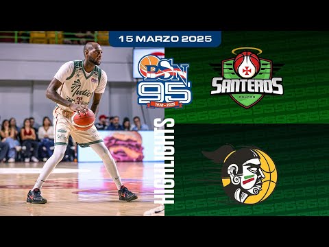 🇵🇷 INDIOS NO DIO CHANCES A SANTEROS EN EL JUEGO INAUGURAL DEL BSN – CANCHA LATINA
